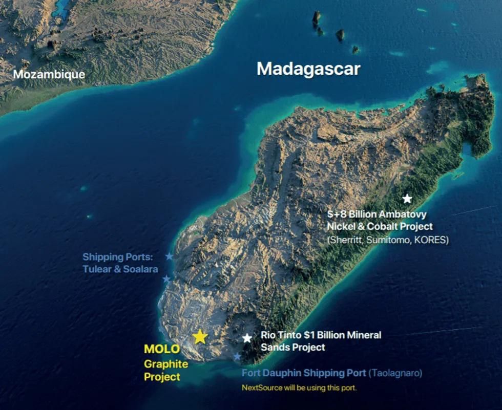 NextSource Materials Announces Completion of 2.6MW Solar Farm at Molo ...