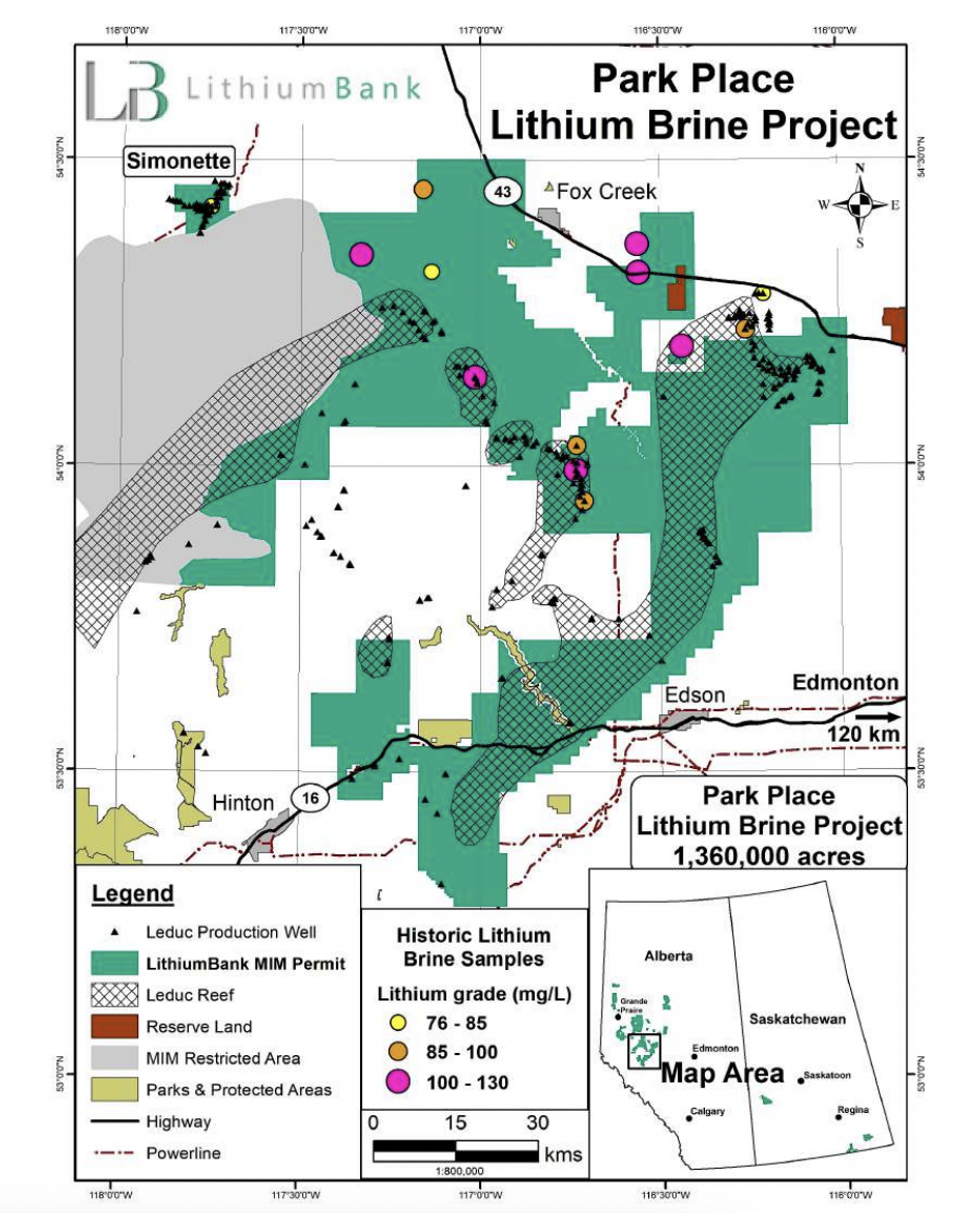 Boardwalk Lithium Brine Project Update on - 5,973,000 Tonnes - Inferred ...